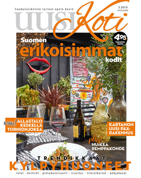 Uusi koti | Uusin lehti