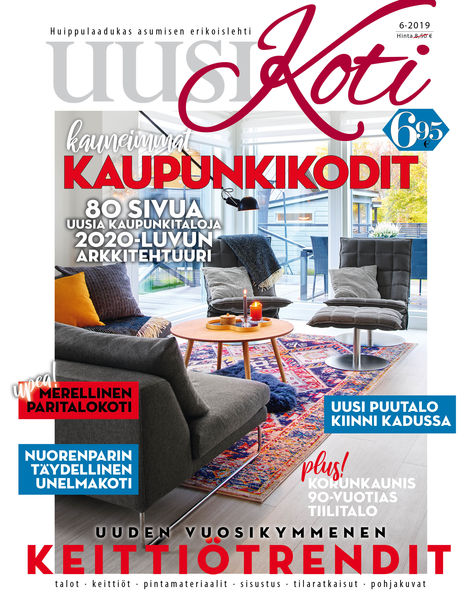 Uusi koti | Uusin lehti