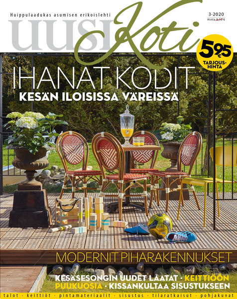 Uusi koti | Uusin lehti